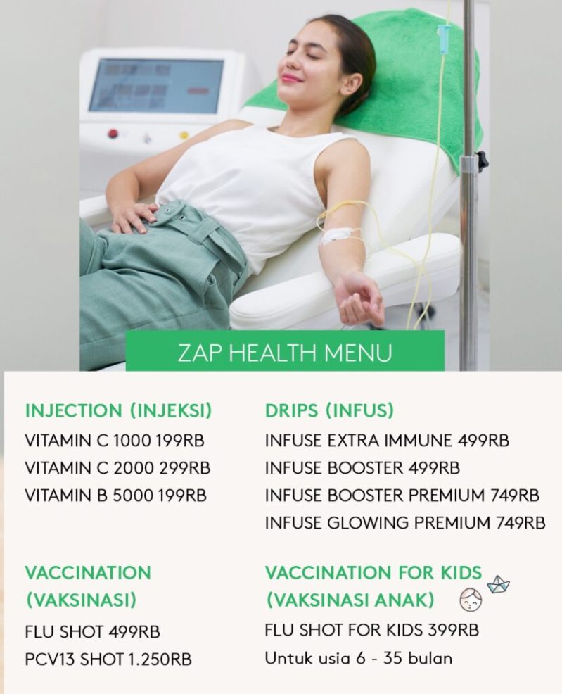 ️ Harga Infus Whitening - My Gifts