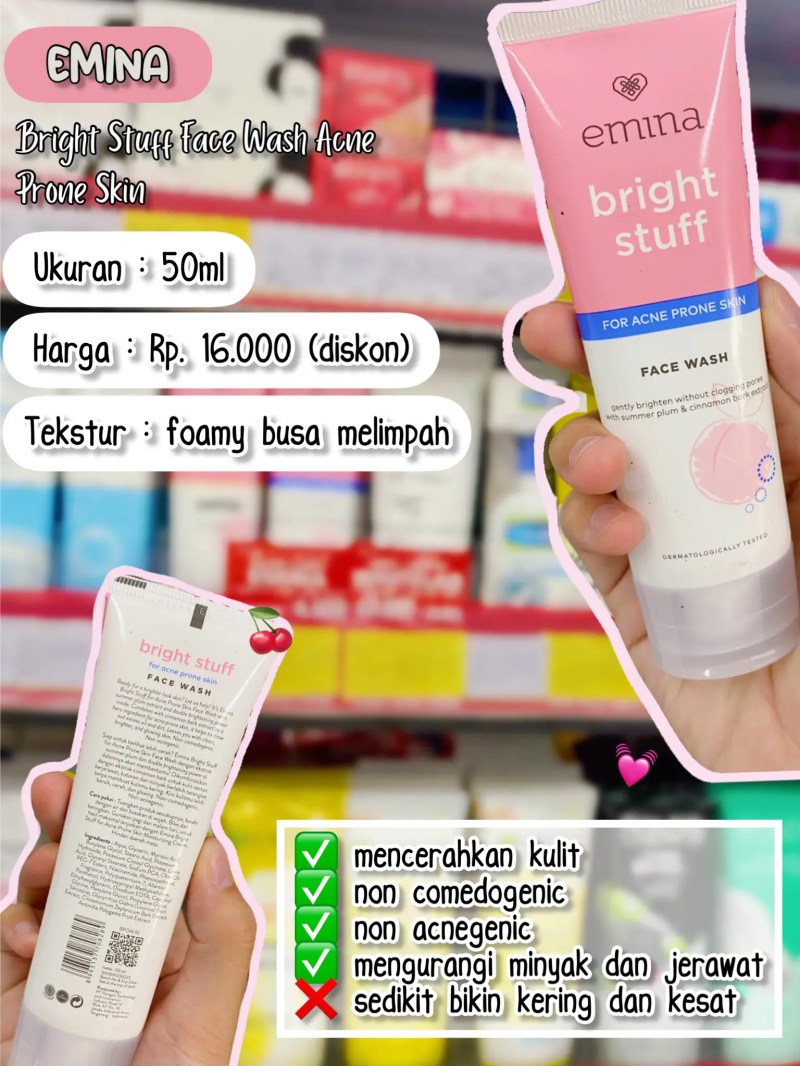 ️ Harga Acnes Creamy Wash Di Indomaret Dan Alfamart - My Gifts